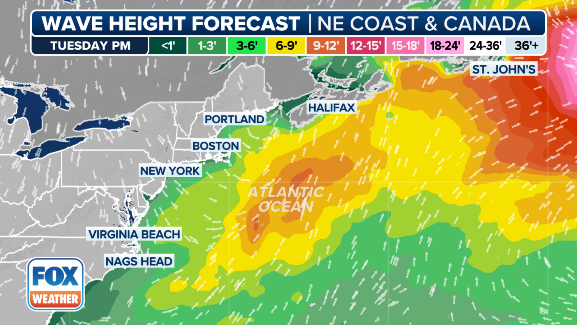 Tracking Ernesto: Forecast cone, path, live conditions, spaghetti models and more | Fox Weather